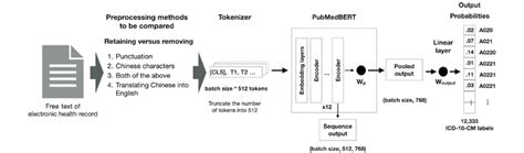 Model Architecture And Processing Flowchart CLS Class Token