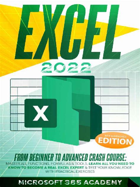 Excel 2022 A 10 Minutes A Day Illustrated Guide To Become A