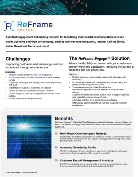 Reframe Solutions It Resources Carahsoft