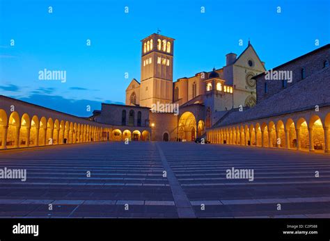 Assisi Basilica Di San Francesco Basilica Of Saint Francis Unesco