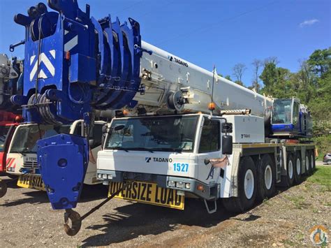 Tadano ATF G Crane For Sale In Pittsburgh Pennsylvania On CraneNetwork