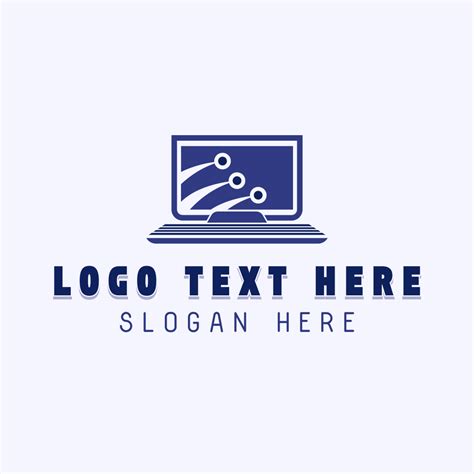 Computer Technology Programming Logo Brandcrowd Logo Maker