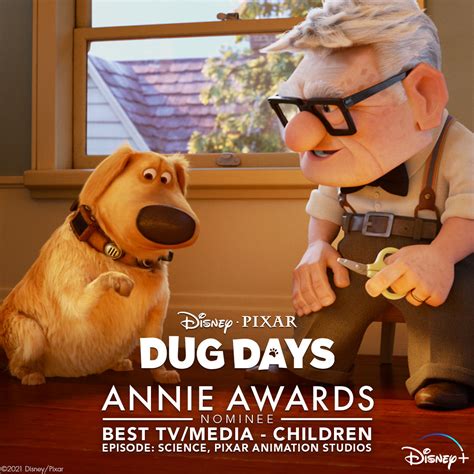 Disney Up Characters Doug