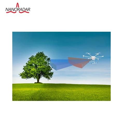 Nanoradar 77GHz Uav Radar Sensor Drone Radar Sensor For Agricultural