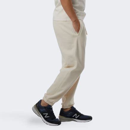Спортивные штаны New Balance NB Athletics Nature State | Цвет:бежевый ...
