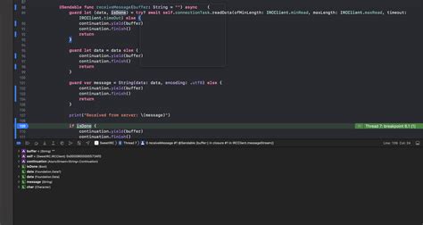 Xcode Doesnt Show Local Variables Apple Developer Forums
