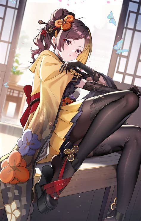 Chiori Genshin Impact Image By Gher Zerochan Anime Image Board