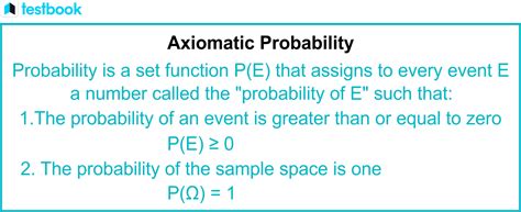 Understanding Axiomatic Probability Definition Conditions And Examples Understanding Axiomatic Probability Definition Conditions And Examples
