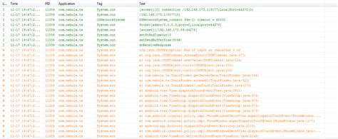 Can Not Retrieve Data Using Json From Web Service For Android Device