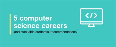 Computer Science Careers To Consider YouScience