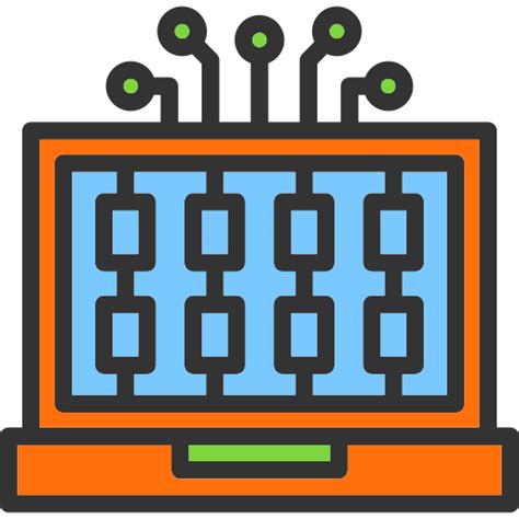 Cybercrime Generic Outline Color Icon