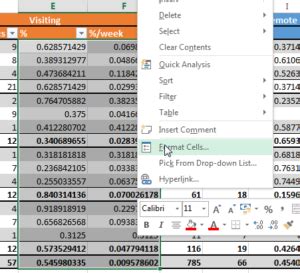 Excel How To Make A Table Look Good MS Excel 2013 YB Digital