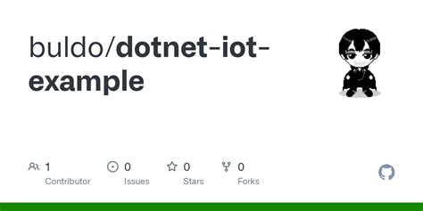 GitHub Buldo Dotnet Iot Example