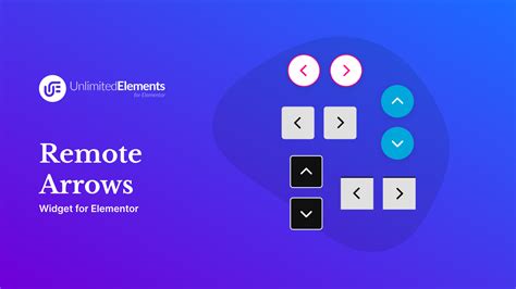 Remote Arrows Widget For Elementor Unlimited Elements For Elementor