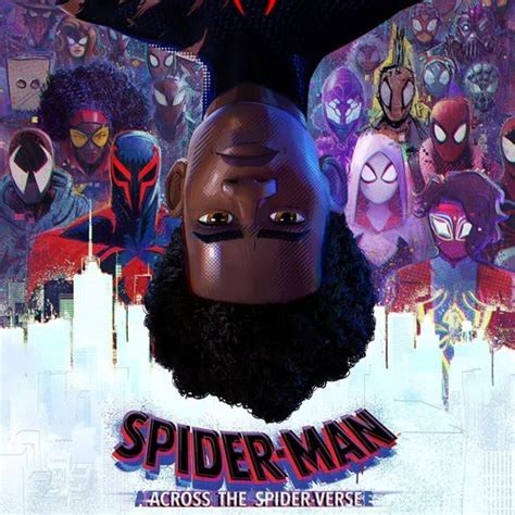 Spider Man Across The Spider Verse Chinese Poster Is Absolutely Incredible
