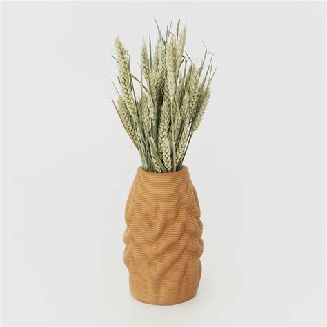 3d Printed Ceramic Vases That Mimic Natures Patterns