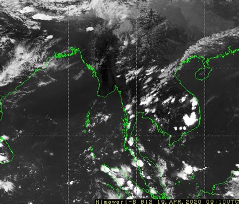ရှမ်းပြည်နယ်နှင့် ချင်းပြည်နယ်တို့တွင် နေရာကွက်ကျား မိုးထစ်ချုန်းရွာမည် Myanmar Digital News