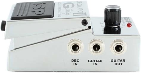 Isp Technologies Decimator G String Ii Noise Reduction Compressor Sustain And Noise Gate Effect Pedal