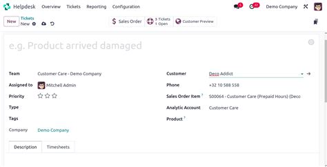 Odoo 17 Helpdesk Odoo V17 Enterprise Edition Book