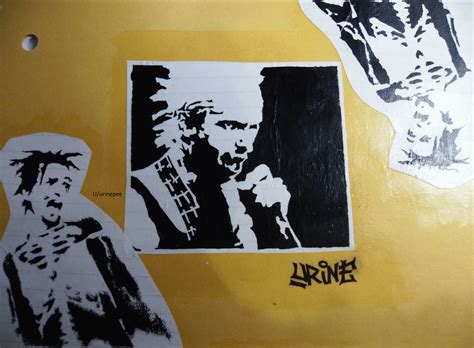 Recently Got Back Into Making Stencils Heres Some Of Steve And Jimmy R Msi