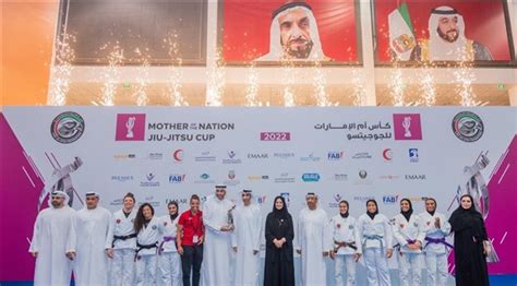 موقع 24 الرياضي الوحدة وبالمز يتوجان بألقاب كأسأم الإمارات للجوجيتسو