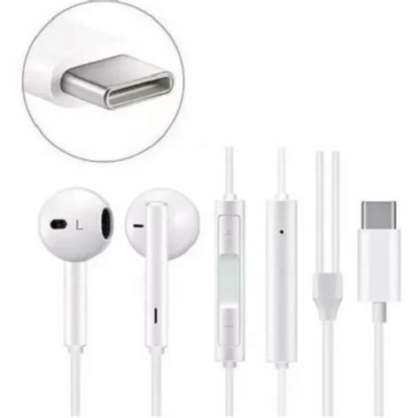 Fone de Ouvido Tipo C Leve me Power Delivery Leve Me Acessórios para Celulares com Ano de