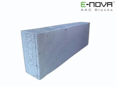 6 Inch AAC Block E Nova 24 In X 8 In X 6in At 3900 Cubic Meter In
