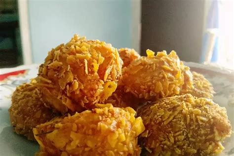 Resep Bola Udang Crispy Menu Cemilan Yang Cocok Dinikmati Bareng