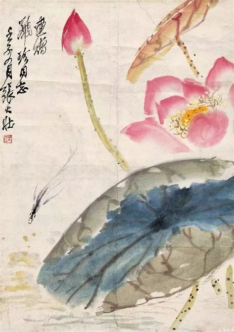 张大壮虫鱼题材国画 收藏鉴赏 上海名家艺术研究协会官方网站