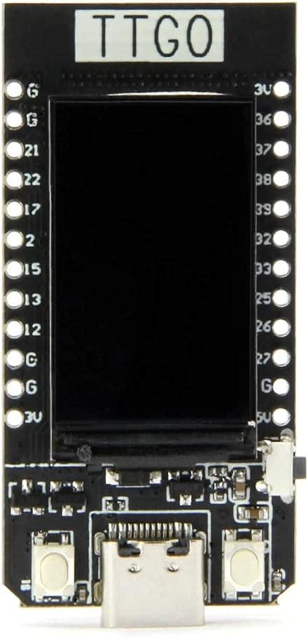 lilygo ttgo t display esp32 wifi 1 14 ประเทศไทย ubuy