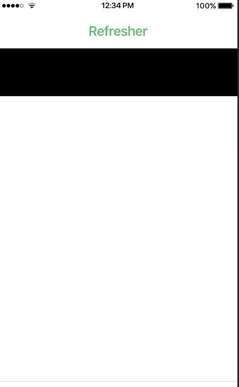 Html Ion Refresh Background Is Black Instead Of White Bug Stack