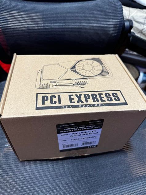 Tecware Vertical Gpu Mount Computers And Tech Parts And Accessories Computer Parts On Carousell