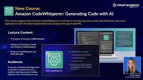 stuart scott on linkedin codewhisperer code applications ai ml