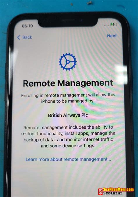Bypass Remote Management Mdm Cho Iphone Ipad