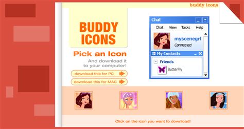 Buddy Icons My Scene Wiki Fandom