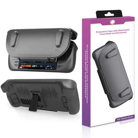 Case Accessories For Steam Deckoled With Full Cover Shell And