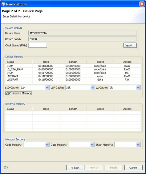 Error Creating An Rtsc Package Configuration Processors Forum