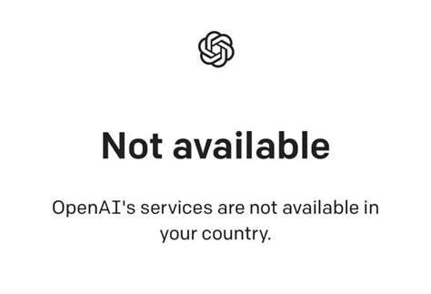 Top Ways To Fix Openai Api Is Not Available In Your Country