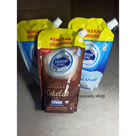 Jual Susu Frisian Flag Pouch 560 Gr Shopee Indonesia