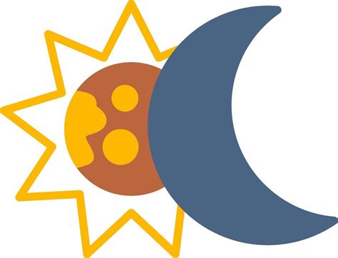 Eclipse Vector Icon 19999965 Vector Art At Vecteezy