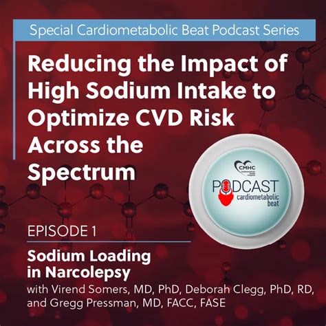 Sodium Loading In Narcolepsy Cardiometabolic Health Congress