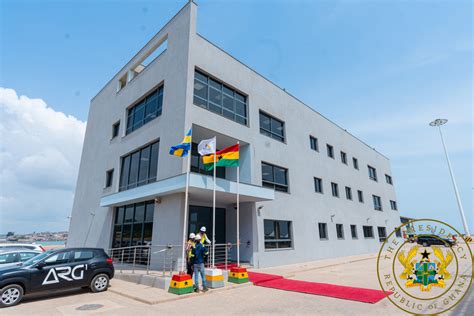 President Commissions Container Terminal Dry Dock At Takoradi Harbour Ghana News Agency