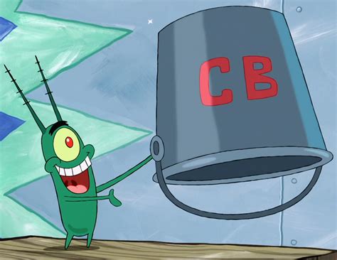 Chum Bucket Bucket Helmet When The Cold Breeze Blows Away Wiki Fandom