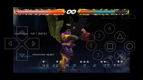 Devil Jin Combo Tekken 7 Mod PPSSPP YouTube