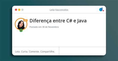 Diferen A Entre C E Java