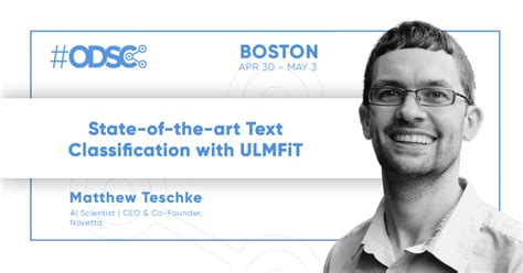 Deep Learning For Text Classification By Odsc Open Data Science