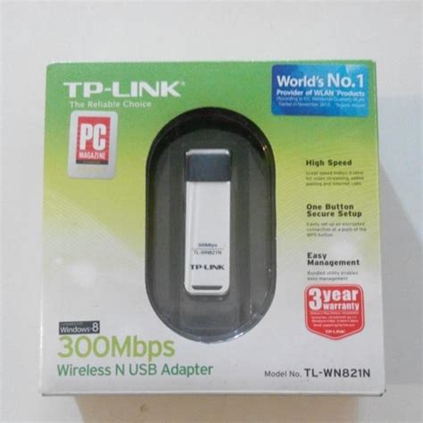 Tp Link Wireless N Usb Adapter Mbps Everything Else On Carousell