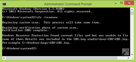 How To Use System File Checker To Repair Windows
