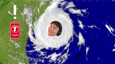 Playing Hurricane Simulator To Stop T Series Hurricane Simulator Youtube