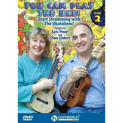 Dvd You Can Play The Uke Dvd 2 Learn Play And Sing Along With